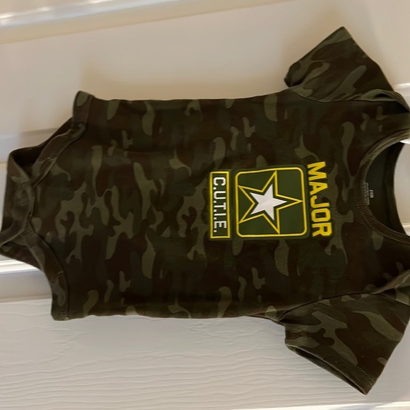 One Pieces | Army Onsie | Poshmark